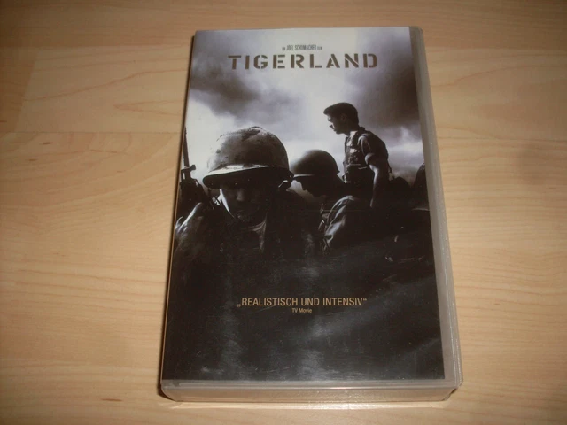 VHS FILM - Tigerland - Joel Schumacher - Kriegsfilm - Videokassette £10 ...