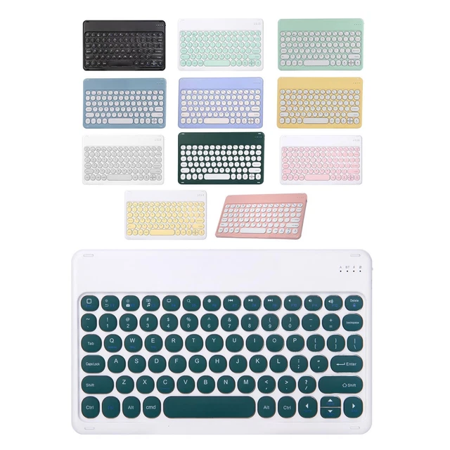 BLUETOOTH KEYBOARD MINI Multi-Device -Slim WirelESS Keyboard £10.92 ...