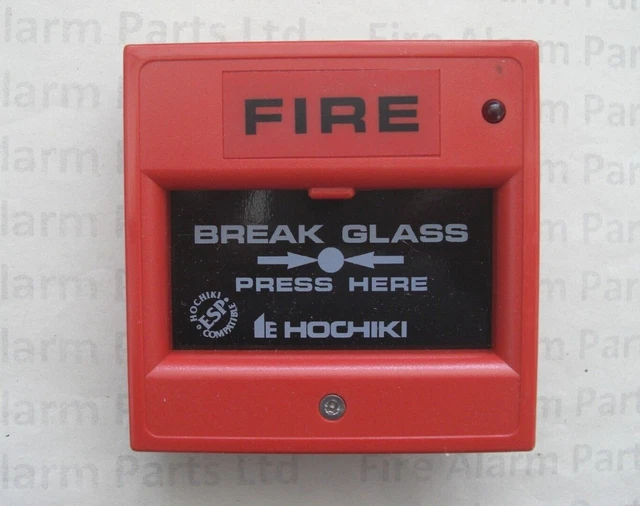 £48 HOCHIKI MCP-E Addressable Fire Alarm Call Point £48.00 - PicClick UK