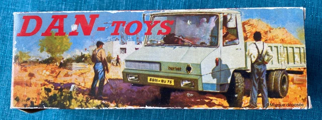 DAN TOYS DAN-002 Berliet Stradair Coffret Rare Scale 1/43 EUR 74,99 ...