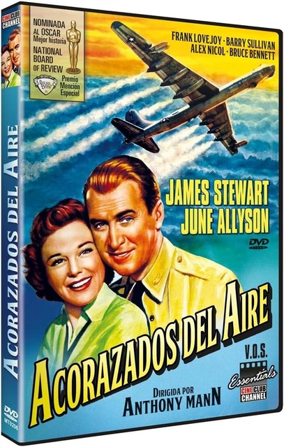 STRATEGIC AIR COMMAND (1955) - James Stewart New Sealed £19.50 ...