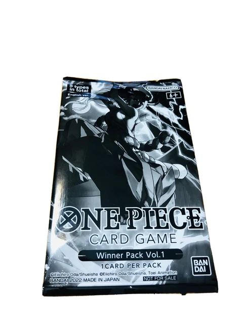 ONE PIECE WINNER Pack vol 1 2022 pack booster - Sealed -Promo - M/NM ...