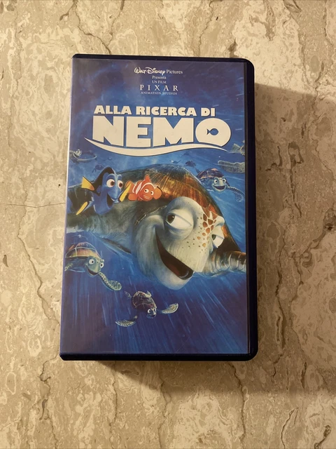ALLA RICERCA DI Nemo Vhs Videocassetta Walt Disney Pixar EUR 5,00 ...