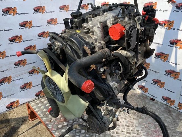MITSUBISHI L200 DIAMOND 2.5l Complete Engine 4D56T 2006-2010 £2,400.00 ...