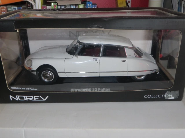 RARE NOREV 1/18 DS 23 PALLAS Blanche 1972 Serie limitée Ref: 181578 EUR ...