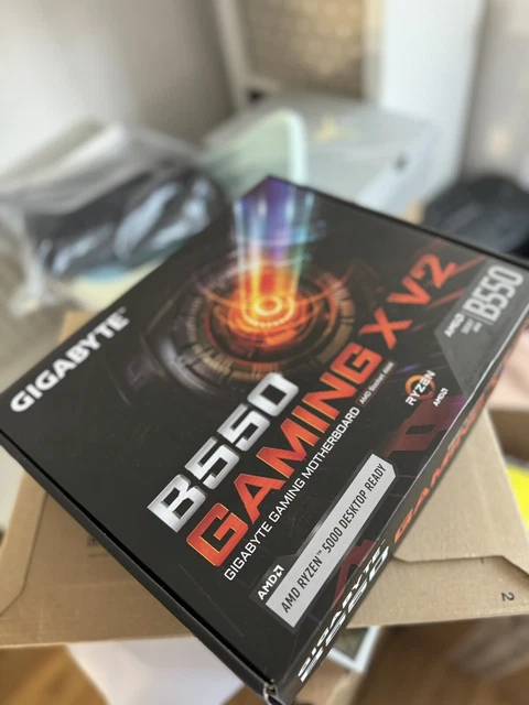 GIGABYTE AMD B550 GAMING X V2 ATX AM4 DDR4 Gaming Motherboard £120.00 ...