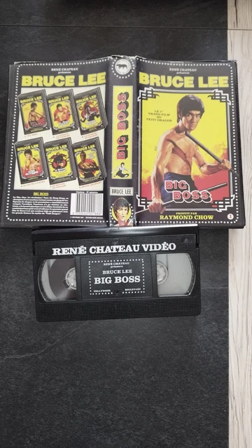 VHS BRUCE LEE Big Boss Rene Chateau k7 video cassette EUR 50,00 - PicClick FR