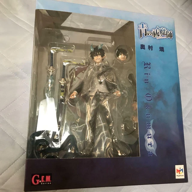 AO NO BLUE Exorcist Okumura Rin GEM series Figurine Statue Megahouse ...