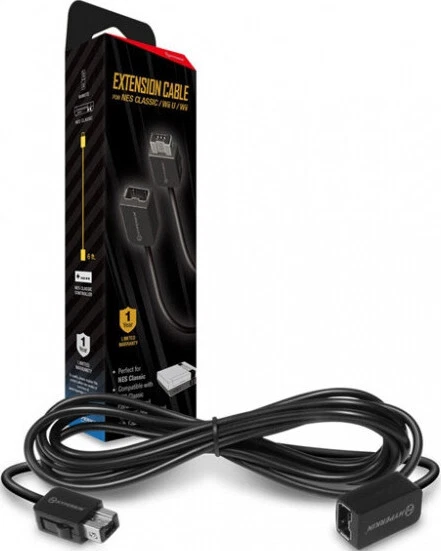 HYPERKIN EXTENSION CABLE For Nes Classic Mini Edition (wiu/wii) EUR 5 ...