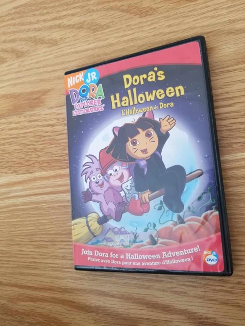 DORA THE EXPLORER: Dora's Halloween (DVD, 2004, Canadian) 5 Episodes $7 ...