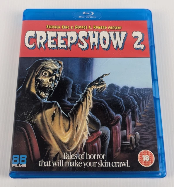 CREEPSHOW 2 - Genuine Region B Blu-Ray 1987 George Kennedy Lois Chiles ...