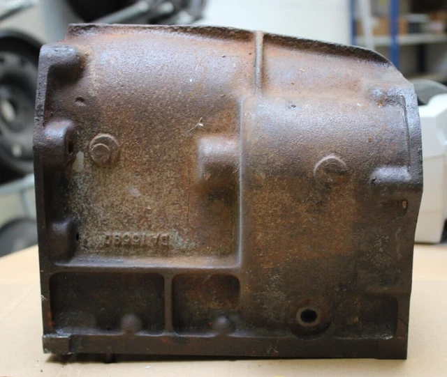JAGUAR MOSS GEARBOX Casing DA15590 C19208 E-Type MK1 & Early MK2, S ...