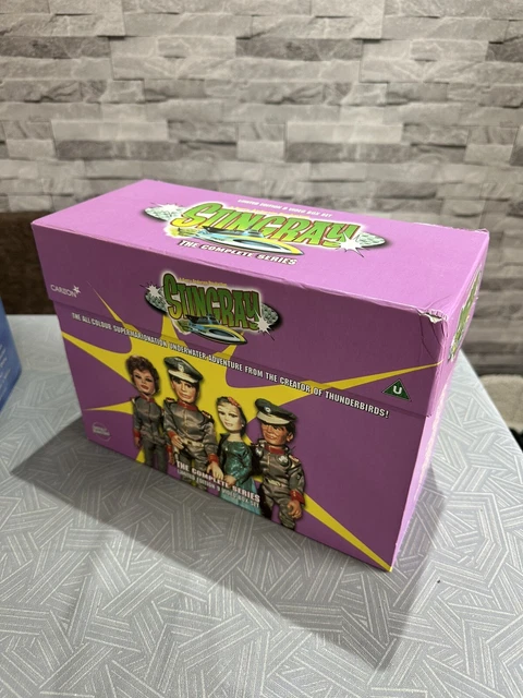 LIMITED EDITION GERRY Anderson STINGRAY The Complete Series on VHS Box ...