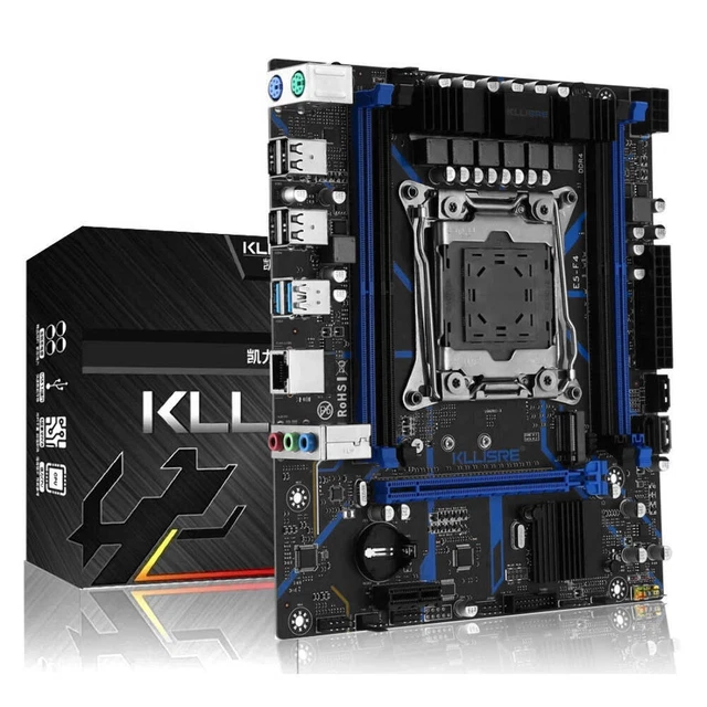 X99 INTEL LGA2011-3 mATX DDR4 M.2 NVMe SATA3.0 USB3.0 Motherboard for ...