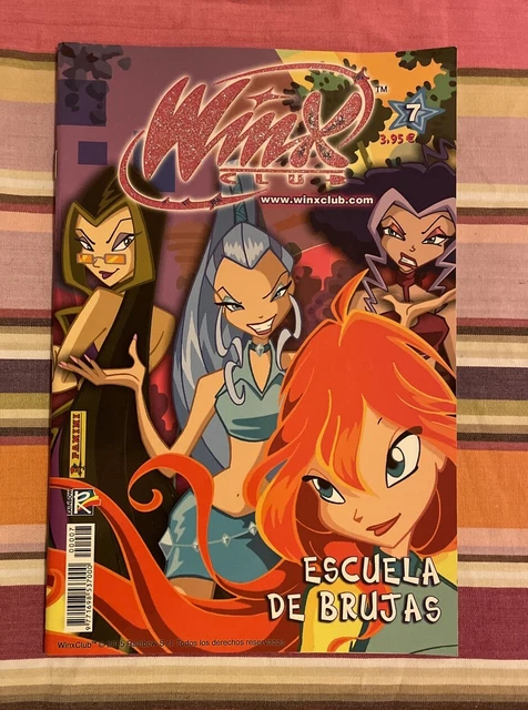 WINX CLUB NO 7 Original Spanish Magazine Collectible Panini Witch Craft ...