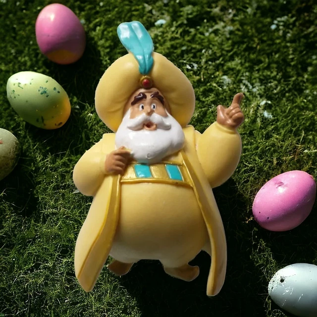 ALADDIN SULTAN JASMINES Dad Figure Cake Topper Disney Toy Mini Figurine ...