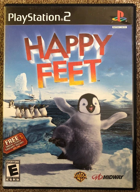 HAPPY FEET (SONY PlayStation 2, PS2 2006) $8.13 - PicClick CA