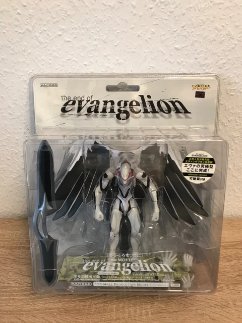 NEON GENESIS EVANGELION EVA Mass Production Model Art Asylum Kaiyodo ...