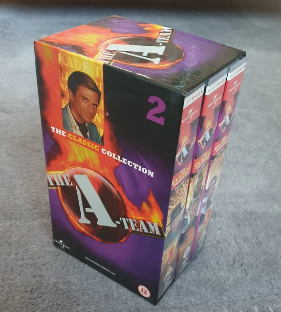 THE A TEAM VHS box set - VOLUME 2 - 1,2,3 £15.00 - PicClick UK