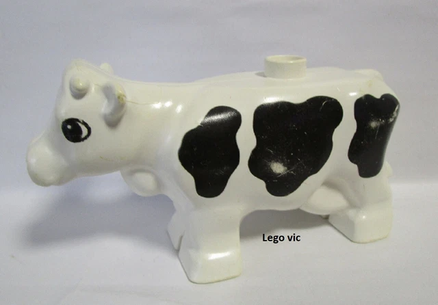 LEGO 6673PB01 DUPLO Cow Farm Vache du 9173 4665 4975 9233 MOC EUR 6,99 ...