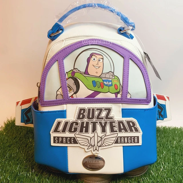 OUR UNIVERSE DISNEY Pixar Toy Story Buzz Lightyear Rocket Mini Backpack ...