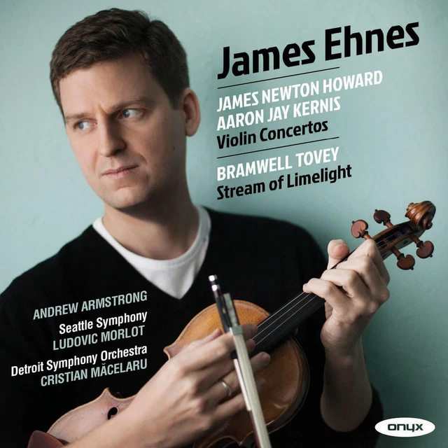 ONYX4189 EHNES, JAMES James Newton Howard/Aaron Jay Kernis: Violin Concertos EUR 27,98 - PicClick FR
