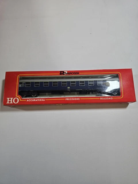 RIVAROSSI HO 2917 1st Class DEUTCHE BUNDESBAHN COACH Vintage 1970 Boxed ...