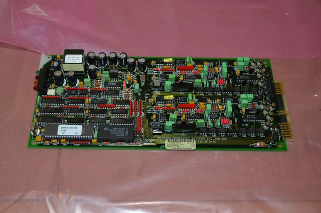 FISHER ROSEMOUNT CIRCUIT Board Fic 4-20 Ma 10P54440002 Rev. E/G $541.53 ...