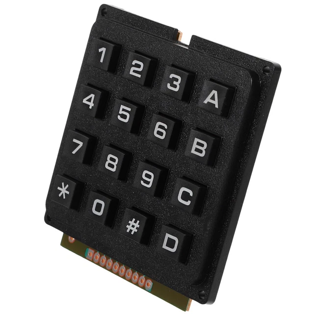 MICROCONTROLLER KEYPAD MECHANICAL Keyboard and Mouse Module Industry ...