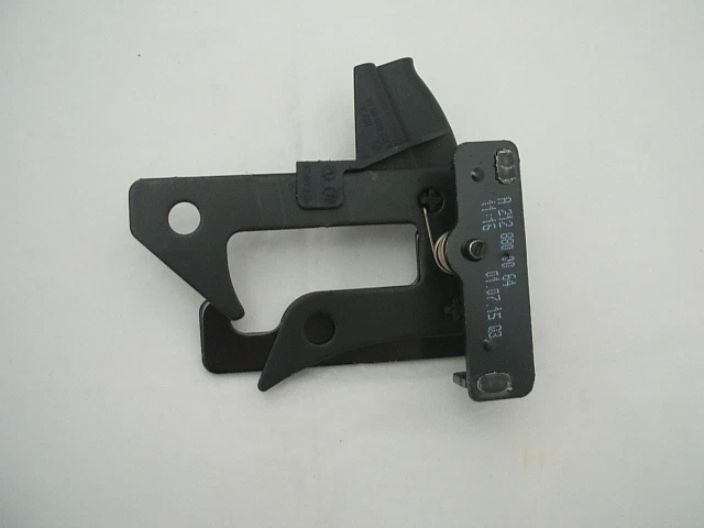 NEW GENUINE MERCEDES-BENZ W212 E-Class Bonnet Release Handle Catch ...
