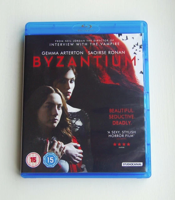BYZANTIUM - UK Blu-ray - Gemma Arterton, Saoirse Ronan - A Neil Jordan ...