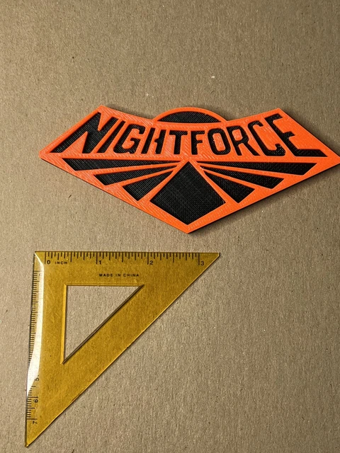 GI JOE NIGHT Boomer Night Force Emblem 3D-gedruckter Fan hergestellt ...