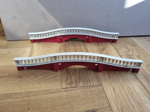 SCALEXTRIC BRIDGE HUMP BACK - mid 1960s to go with Scalextric track ...