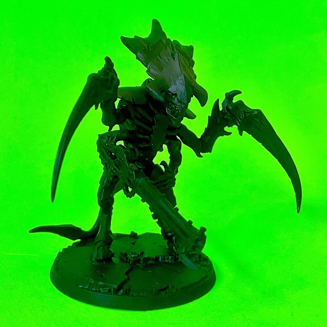 TYRANID 🔥 RARE 🔥 METAL HIVE TYRANT 🔥 Warhammer 40k 🔥 Vintage Tyranids £ ...