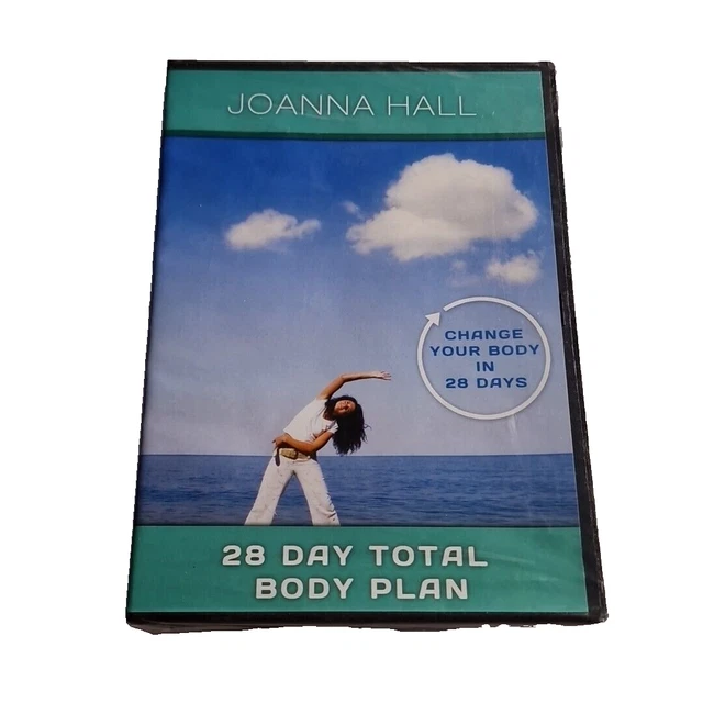 28 DAY TOTAL Body Plan - Joanna Hall (Fitness DVD, 2008) Firefly ...