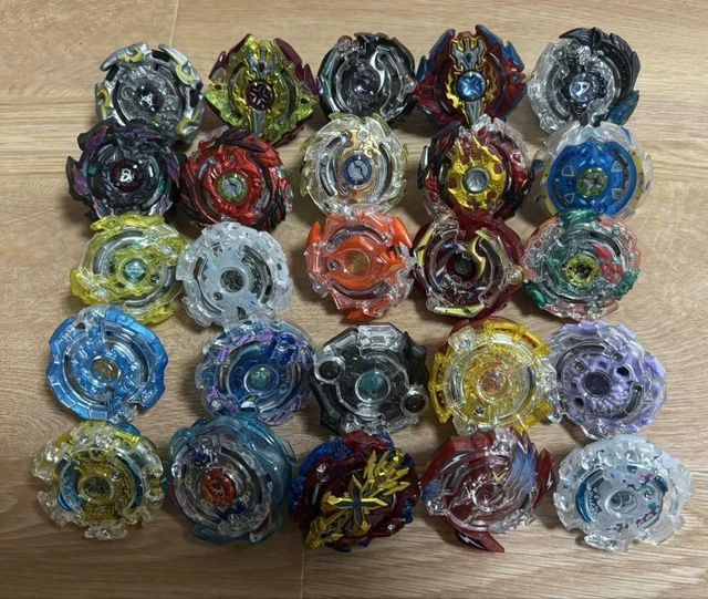 LOTE BEYBLADE TAKARA TOMY Metal Fusion Burst Bakuten Shoot From Japan ...