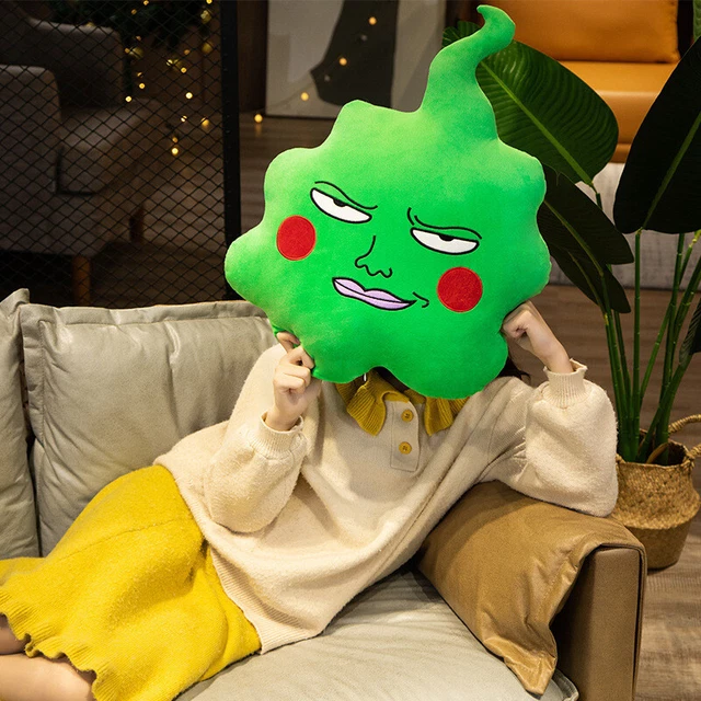 NEW ANIME MOB Psycho 100 Figure Toy Mobu Saiko Hyaku Dimple Plush ...