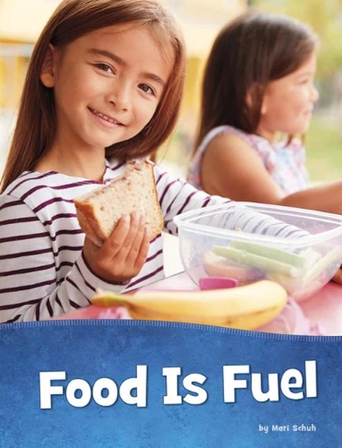 FOOD IS FUEL by Mari Schuh (anglais) livre de poche EUR 13,25 - PicClick FR