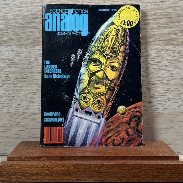 ANALOG SCIENCE FICTION Science Fact Magazine August 1979 Nicholson ...
