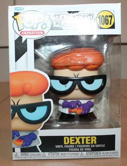 1067 DEXTER ~ Funko Pop Animation ~ Cartoon Network ~ Dexters Labor ...