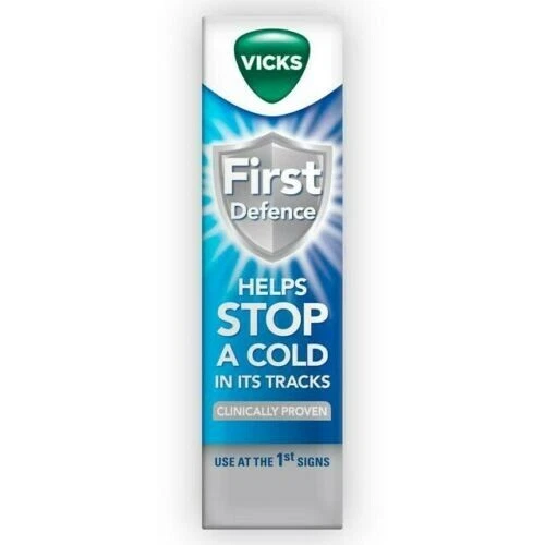 VICKS FIRST DEFENCE Nasal Spray - 2 × 15ml pack Free 1st class Delivery ...
