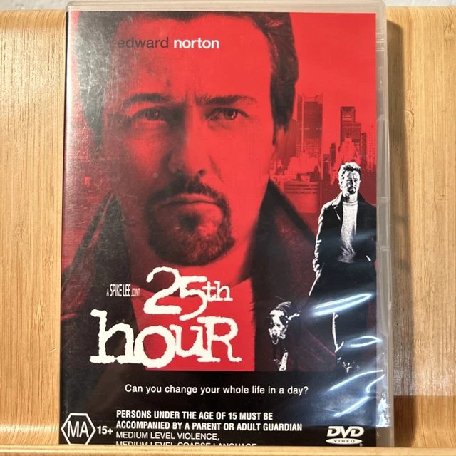 25TH HOUR DVD - Edward Norton (PAL, 2004) (S7.3) £7.63 - PicClick UK
