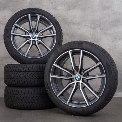 BMW 3 SERIES 18 inch rims G20 G21 alloy winter wheels styling 780 ...