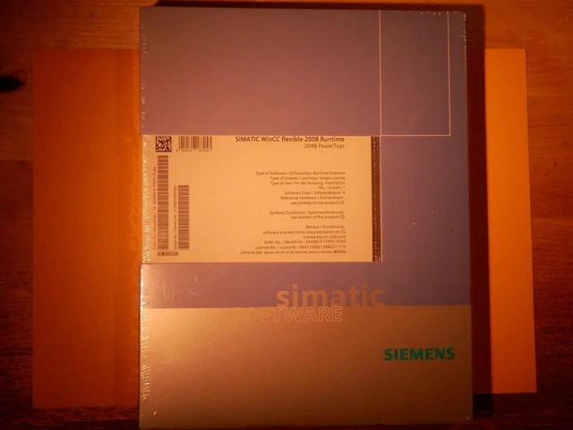 SIEMENS SIMATIC S79220 B5445 F888 1P Step 7 Professional V13 Sp1 ...
