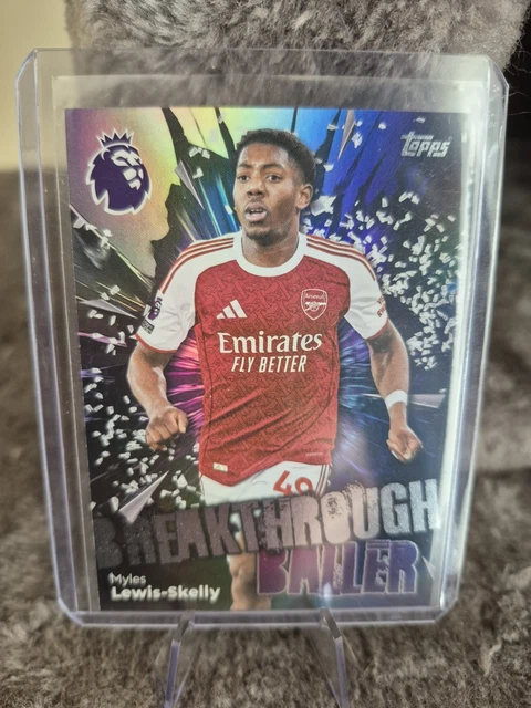 MILES LEWIS SKELLY Topps Premier League 2025-2026 Breakthrough Baller ...