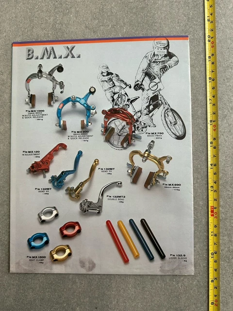 VINTAGE BMX DIA-COMPE PARTS CATALOG 1970s $34.73 - PicClick CA