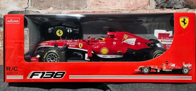 FERRARI F1 REMOTE Control Car 1:12 Scale Formula One RC Racing Car £26. ...