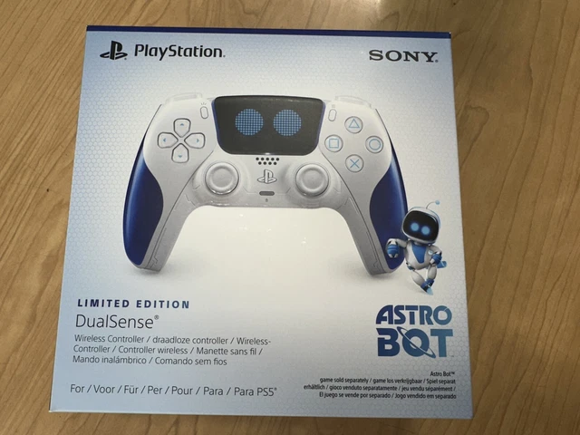 ASTRO BOT DUALSENSE Wireless Controller Limited Edition PS5 Playstation New EUR 96,00 - PicClick IT