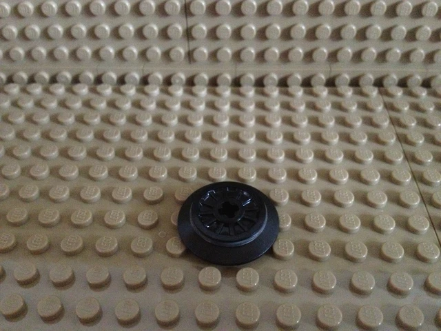 LEGO® 1 X Railroad Wheel RC with Rubber Black NEW 55423 £2.57 - PicClick UK