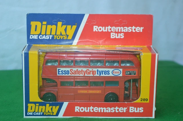 DINKY TOYS 289 Routemaster Bus Double Decker 1970s Original Vintage ...